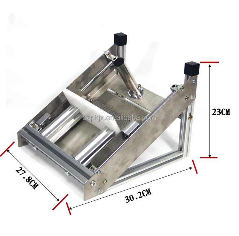 Wavy Potato Crisps Cutter Machine Commercial Potato Slicer Machine to ...