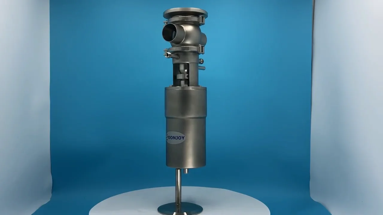 Donjoy Ss316 Pneumatic Mixproof Tank Bottom Valve - Buy Sanitary Mixproof Valve,Mixproof Valve ...