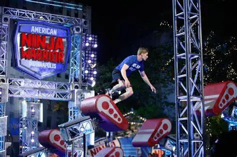 Indoor Kids Ninja Warrior Obstacle Course Inflatable Soft Play Area ...