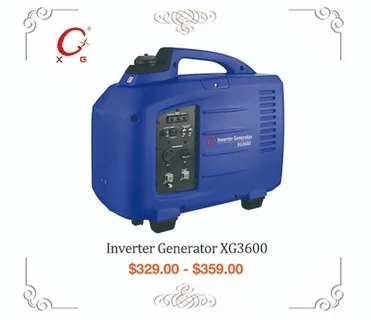 PSE 1000W Portable Gasoline Generator - Dual Fuel Powered