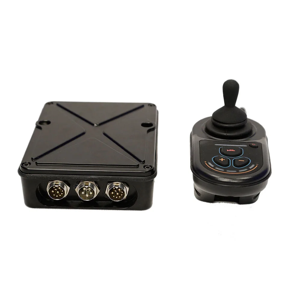 Yuanlang Power Wheelchair Controller & Joystick, Computer Programmable ...