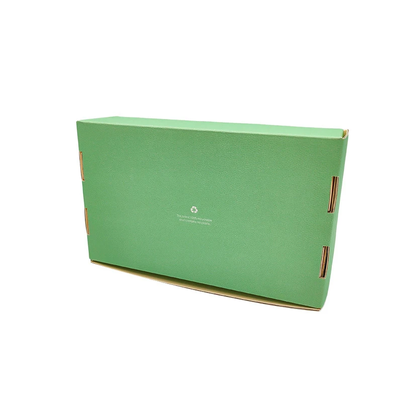 Custom Logo Color Box Full Printing Corrugated Foldable Paper Box ...