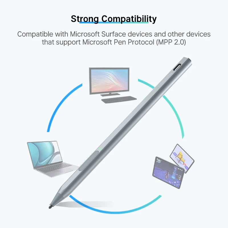 Huion Touch Screen Palm Rejection Active Capacitive Stylus Pen for ...