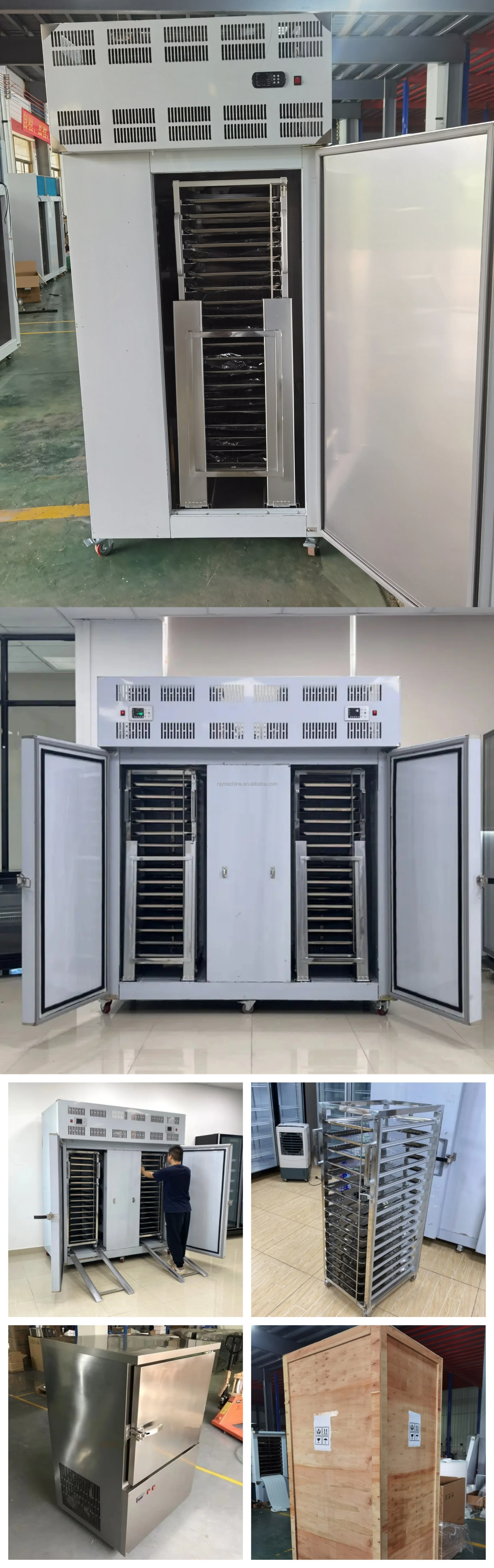 NP Brand Blast Chiller Deep Freezer Kolice Commercial Blast Chiller ...