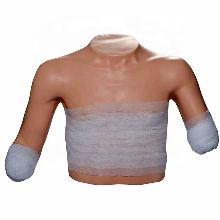 Upper-limb Torso Ampution Dummy Dressing And Bandaging Training Model ...