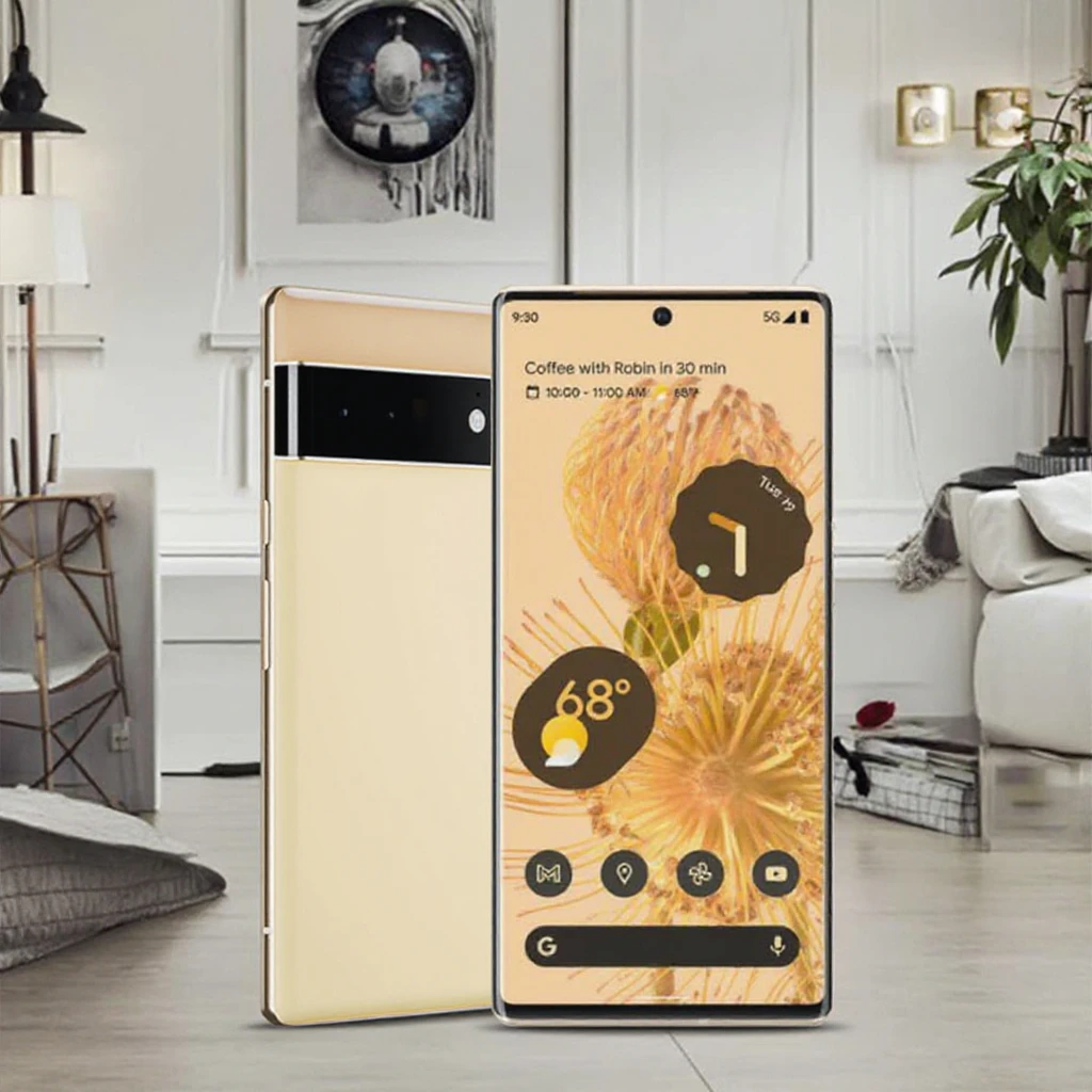 Original 5g Smartphone Pixel 6 Pro Global Version Unlocked Dual Sim ...