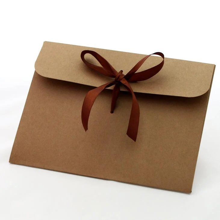 Secure A4 Size Cardboard Paper File - Eco-Friendly Envelope
