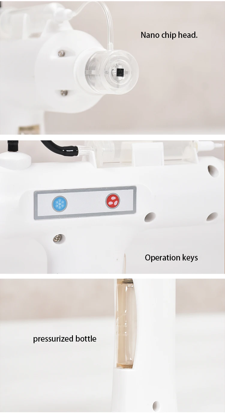 High Pressure Non-invasive Needleless Mesotherapy Machine Skin ...