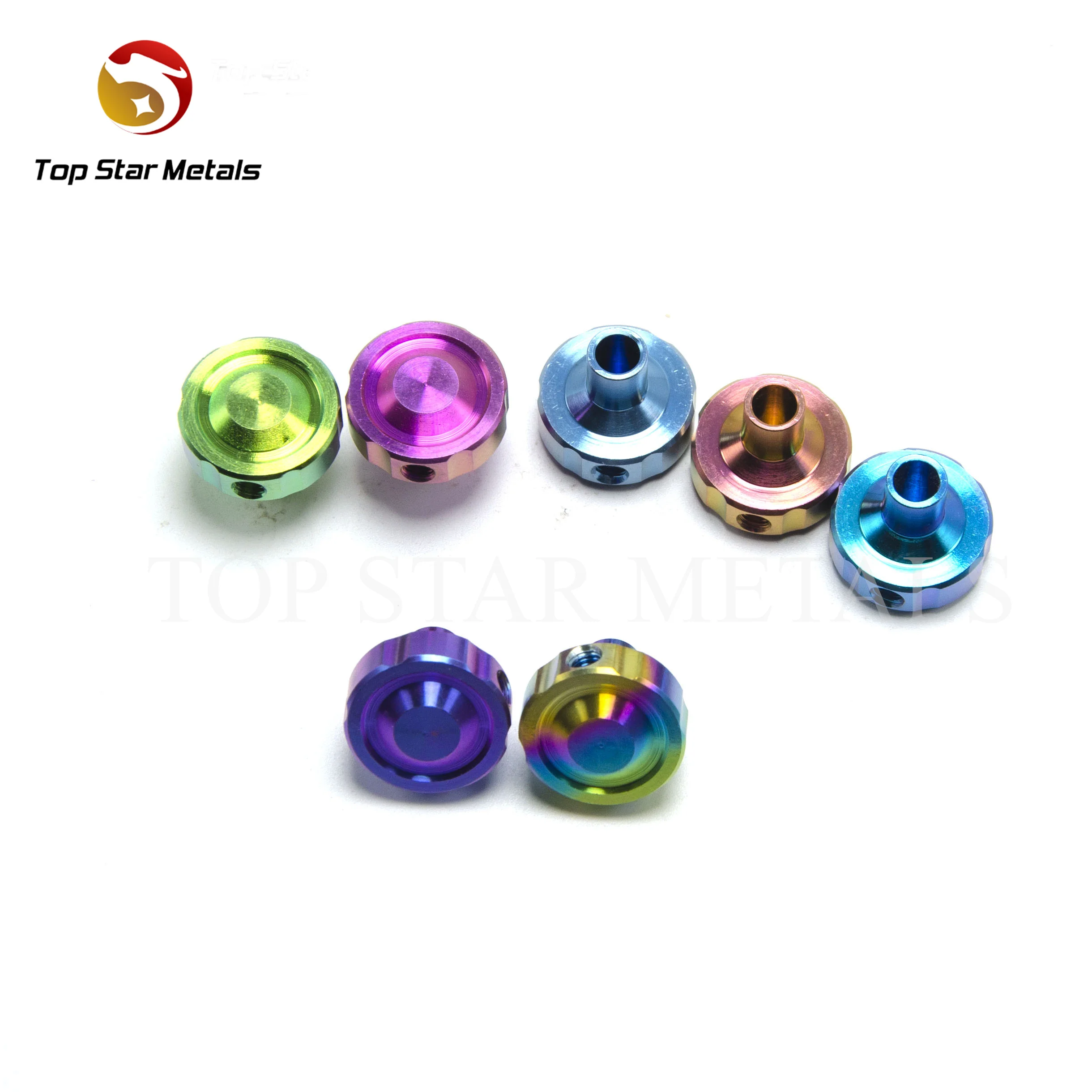 Titst Refitted Lifting Screw Motorcycle Upper Pump Titanium Alloy ...