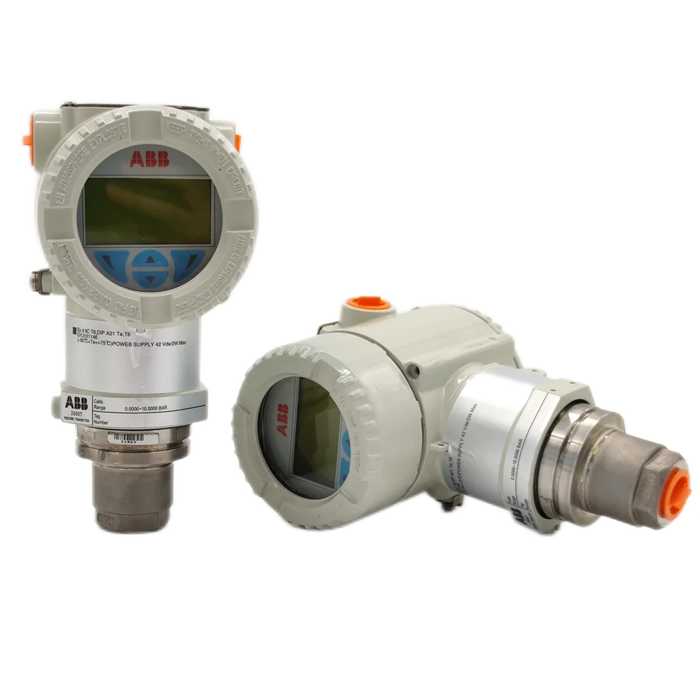 ABB 266 Series Differential Pressure Transducer - 266DSH/266GST