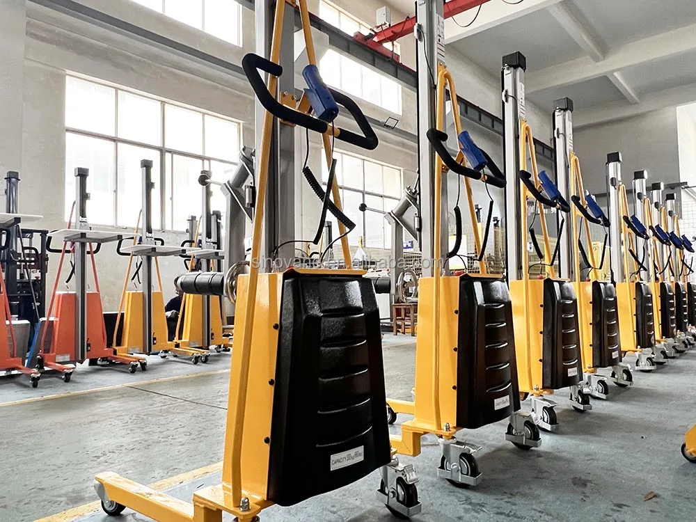VANELIFT Mini Stacker - Efficient Semi-Electric Lifter