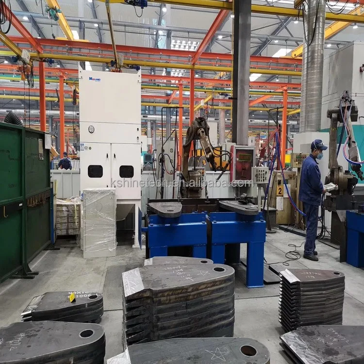 Mechanical Automatic 6 Axis Robot Arm Laser Cutting For Irregularity ...