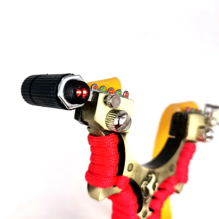 Rubber Band Outdoor Hunting Slingshot - Buy Titanium Slingshot,Compact ...