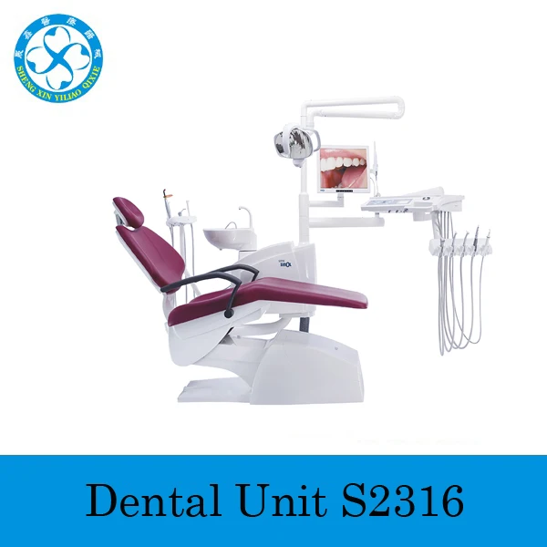 Sinol S2316 Dental Chair Unit For Dental Clinic Hot Selling Dental ...
