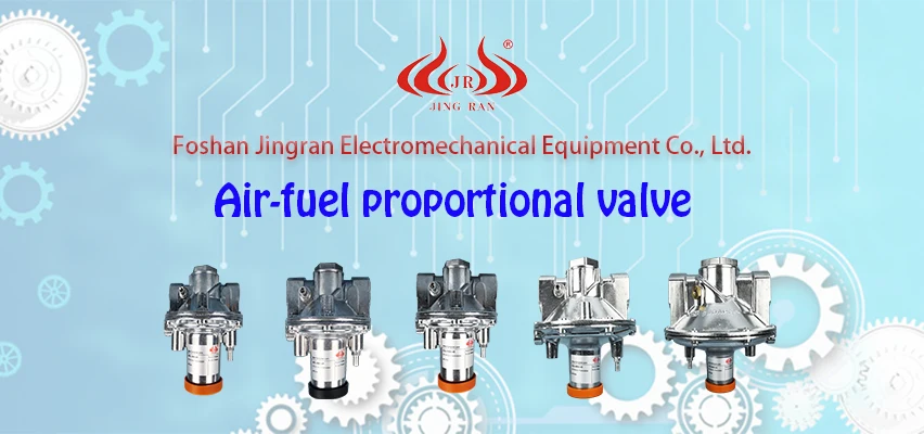 Industrial Burner Combustion System Ratio Regulator Air/gas Ratio Regulator Air-fuel ...