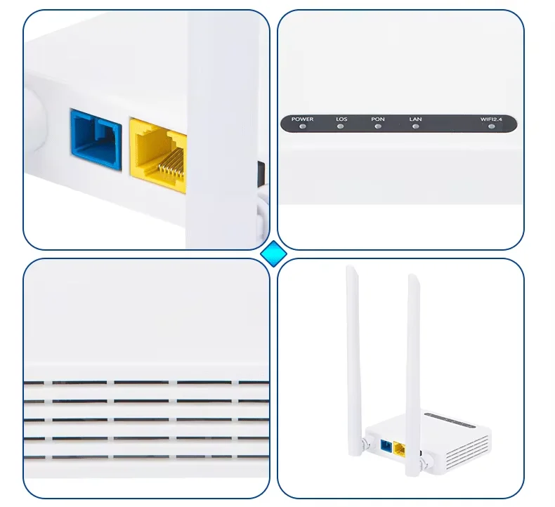 Ftth Original Factory Network ONU XPON GPON EPON ONT 1ge+Wifi Xpon Onu ...