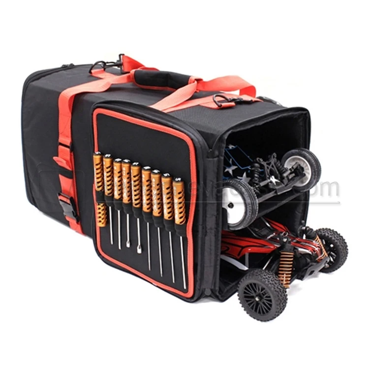 Factory 4WD Scale Buggies Transport Bag Repair Tools RC Hauler Bag with ...