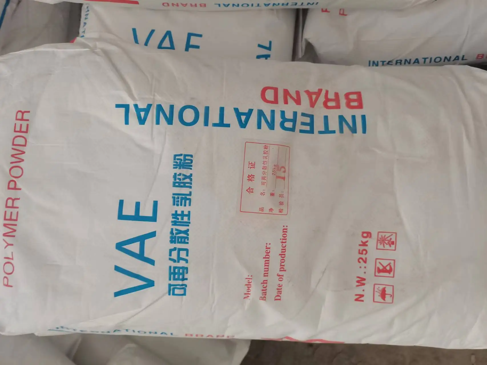 Water Proofing Plaster And Additive Rdp Used In Wall Putty Rdp Powder ...