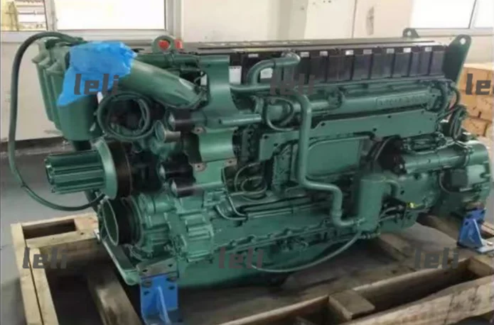 Complete Original Volvo D12 Engine - Low Mileage & Standard