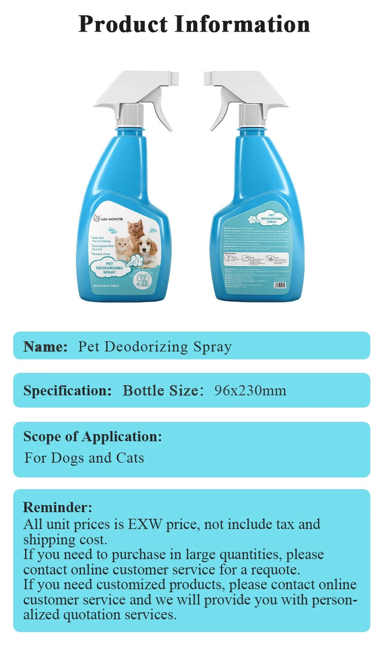 RTS American Warehouse Pet Urine Stain Remover & Odor Cleaners
