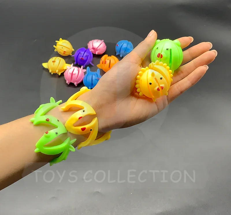 Small Capsule Toys 50mm 2 Inch Wholesale Transform Animal Bracelets ...