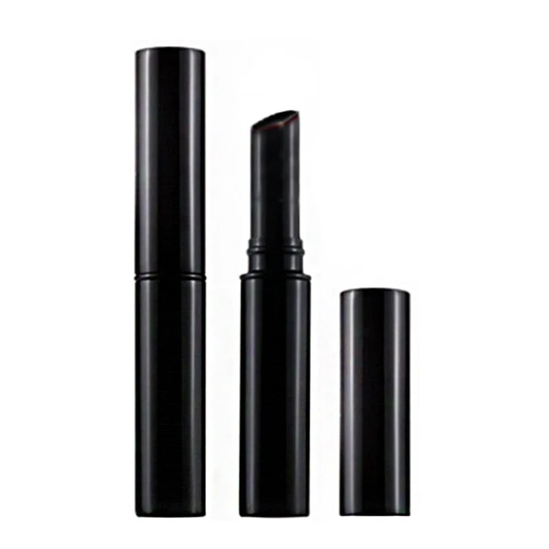 Magnetic Luxury Black Round Lipstick Container Manufacturer Custom ...
