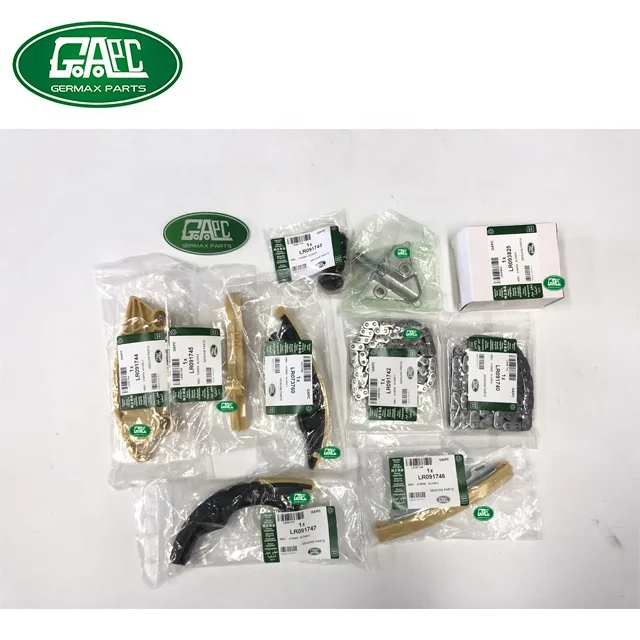 2.0l正时链条套件成套lr091743-1 Lr093825-1 Gl2355适用于范围漫游车运动2014-2020发现运动2015 ...