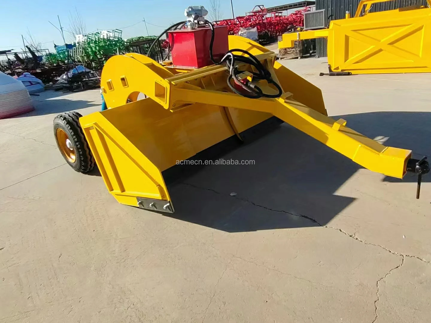 Agricultural Laser Grader Land Leveler Grader Soil Tillage Machinery ...