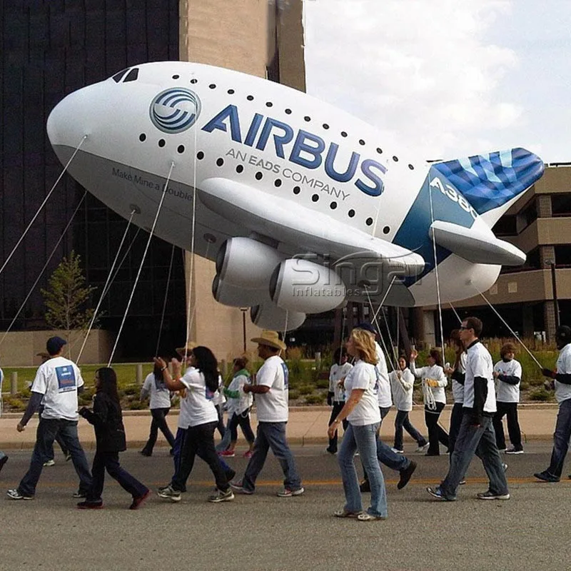Custom Advertising Giant Inflatable Air Blimp for Sale