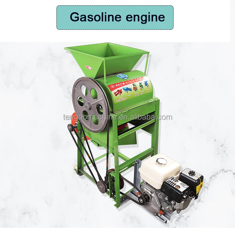 Industrial Automatic Peanut Sheller - High Efficiency Thresher Machine ...