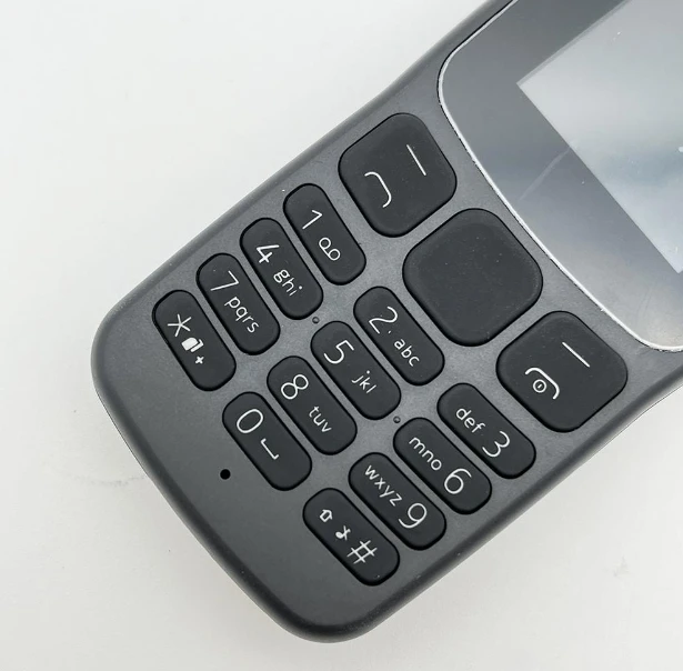 NOKIA 106(2018 VERSION) - Dual SIM, Qwerty Keyboard Phone