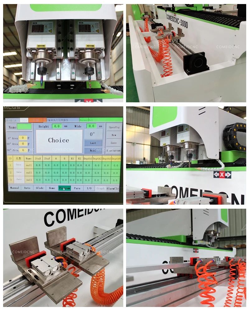 Aluminium Profile CNC Drilling and Milling Machine for Windows and Doors
