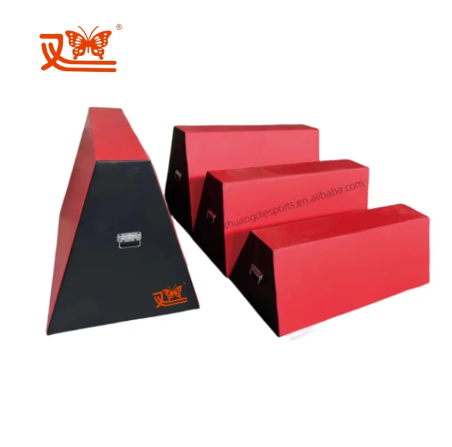 High Quality Trapezoidal Vault Gymnastics Equipment Parkour Baffle ...