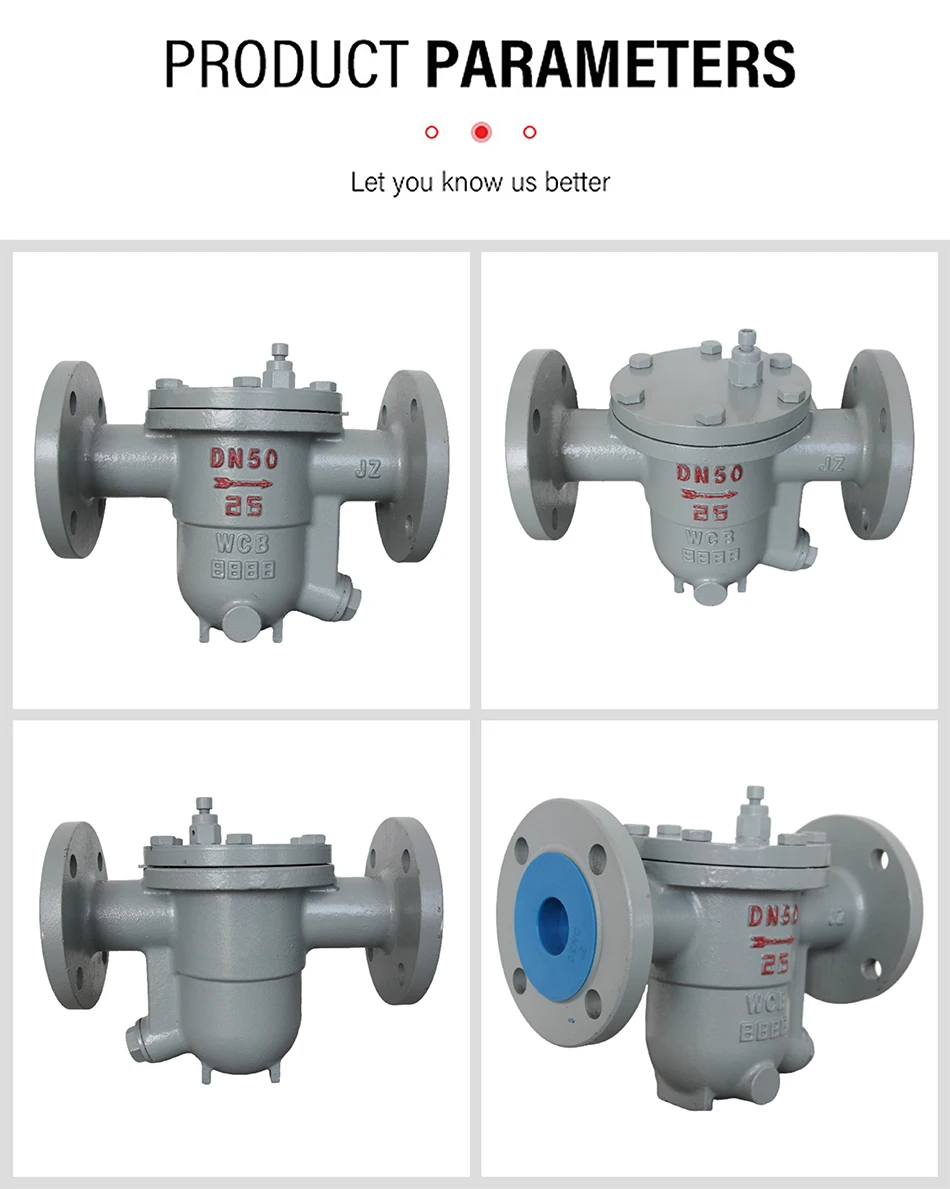 Steam-specific Trap For Water And Steam Wcb Cast Steel Free Floating ...