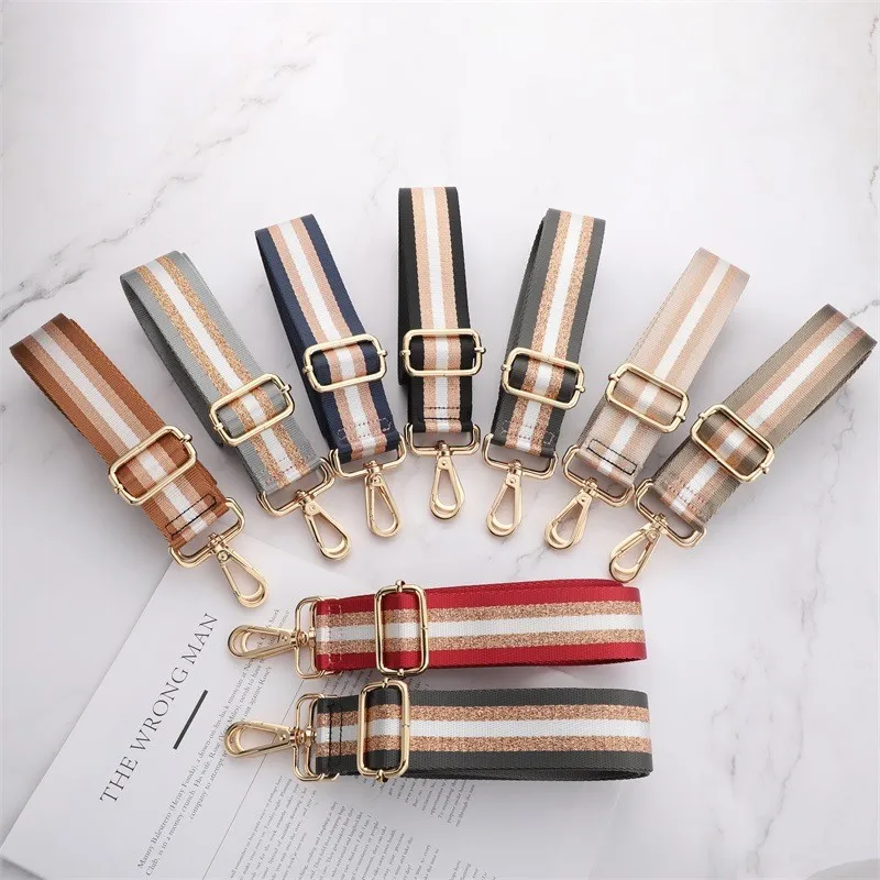 3.8cm Wide Crossbody Shoulder Strap Adjustable Custom Purse Straps 2022 ...