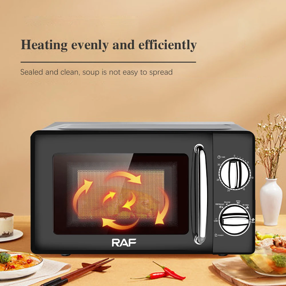 Smart Microwave Oven - 30L Digital, 12V/24V Commercial Use, Electric ...