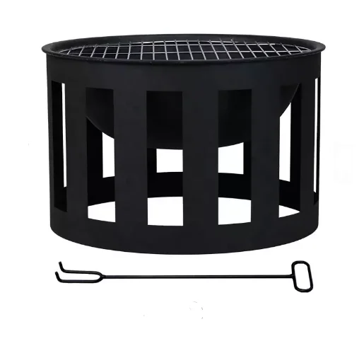 Round Metal Outdoor Brazier For Outdoor Garden - Buy Basket Brazier ...