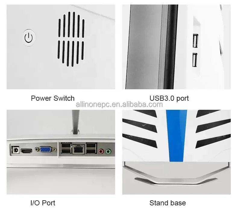 Wandong 27'' 2k 165hz Curved Touch All In One Computers Game Computer ...