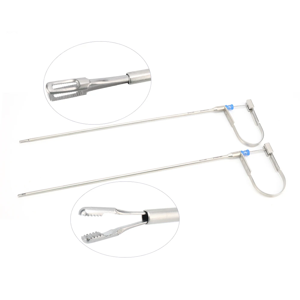 Factory price spring handle forceps laparoscopic,laparoscopic surgical ...