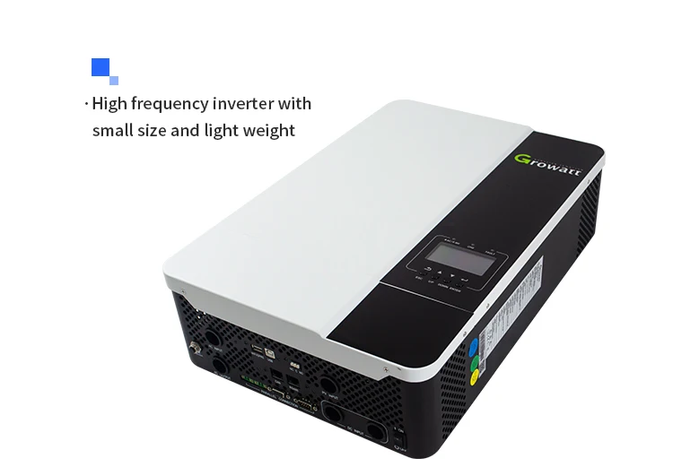 Growatt Spf 5000 Es Inverter 5000w Off Grid Solar Inverter 5000w 3kw Solar Dc To Ac Power ...