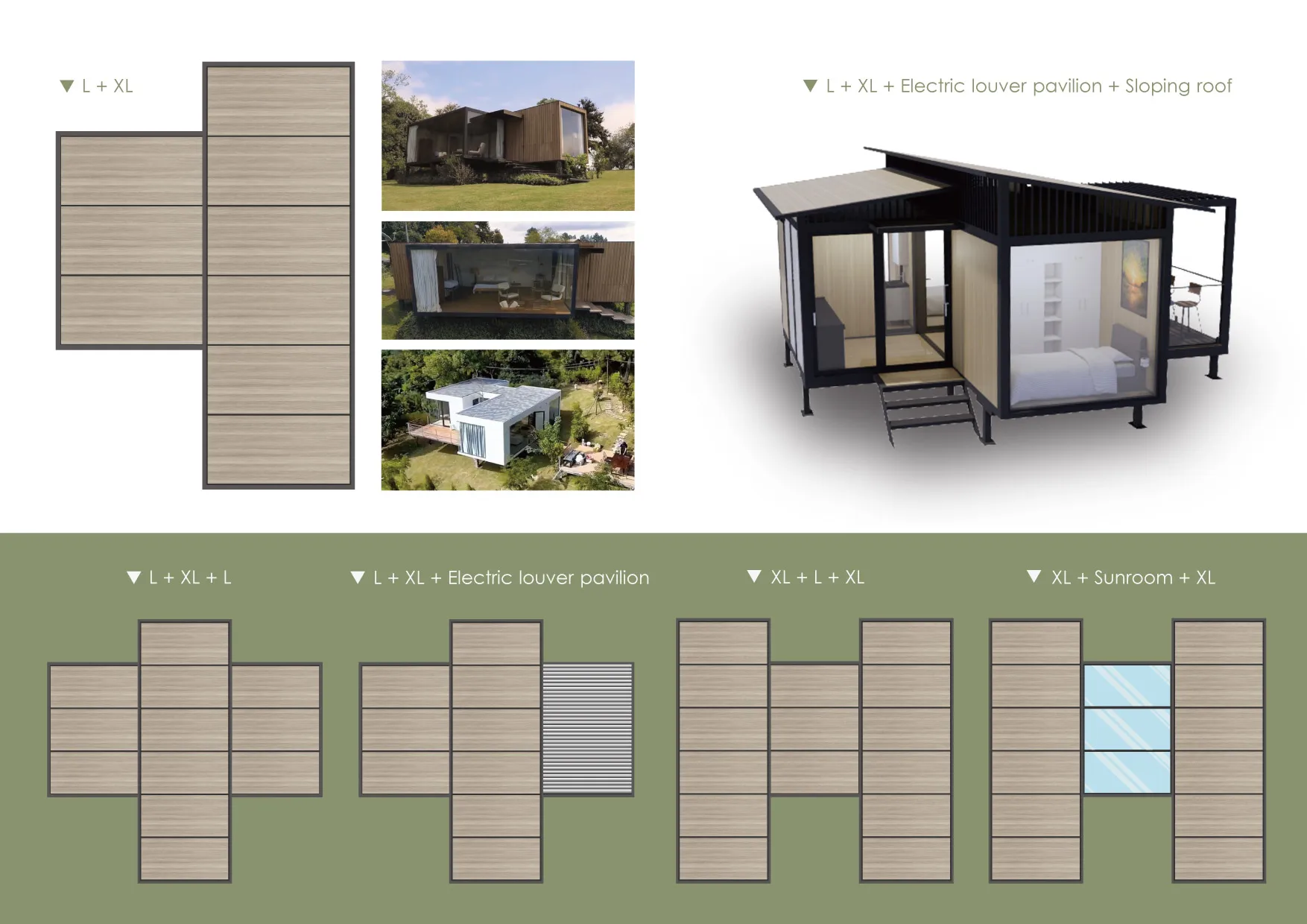 Modern Design Luxury Glass Prefabricated Modular Container Home ...