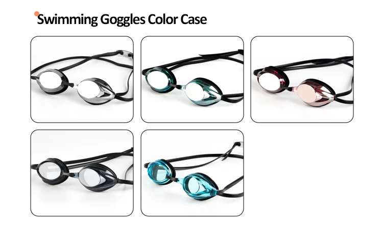 Custom Swim Goggles - High Definition, Waterproof, and Anti-fog