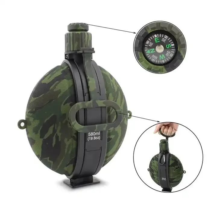Foldable Sport Outdoor Hot Sale Camouflage Portable Silicone Compass ...
