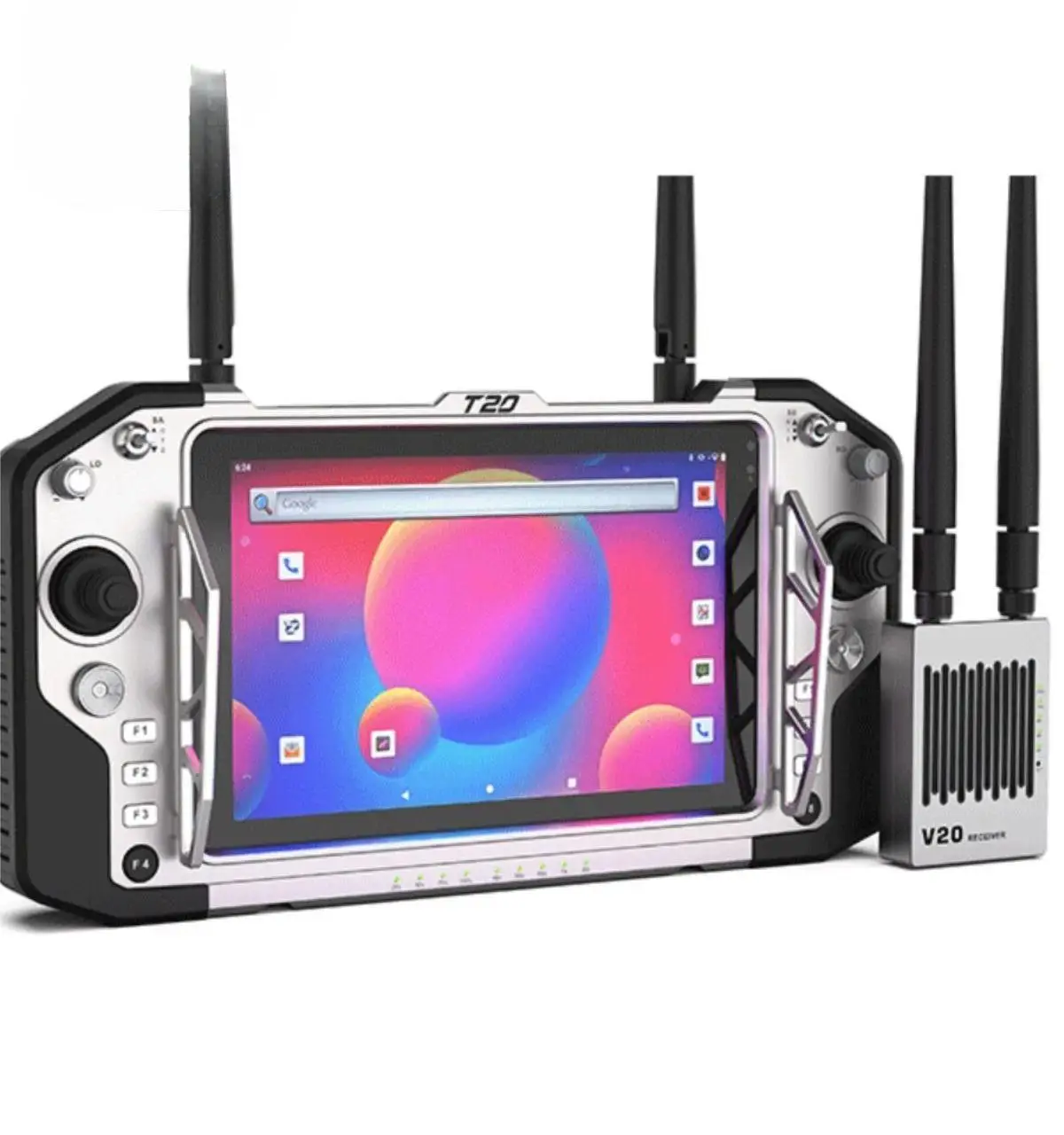 Android UAV Ground Station GCS Ground Control Station 8-inch Handheld ...