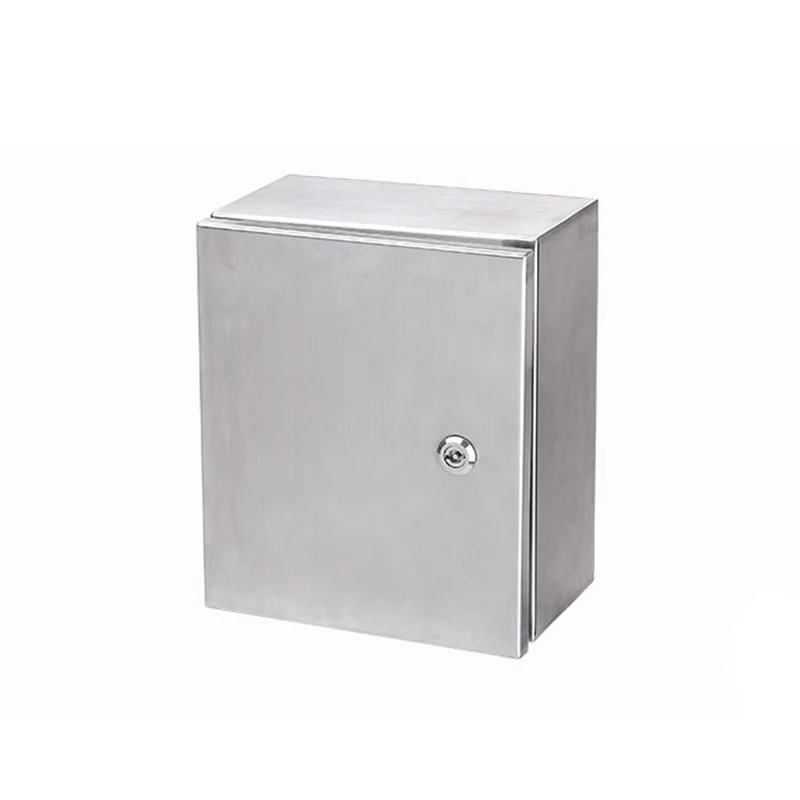 Stainless Steel Wall Mounted Electrical Boxes - SUS304 & SUS316
