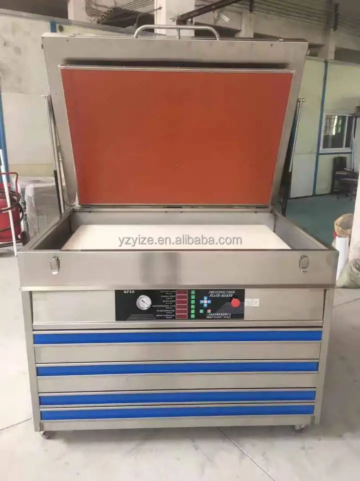 Solvent Washing Flexo Printing Rubber Plate Making Machine