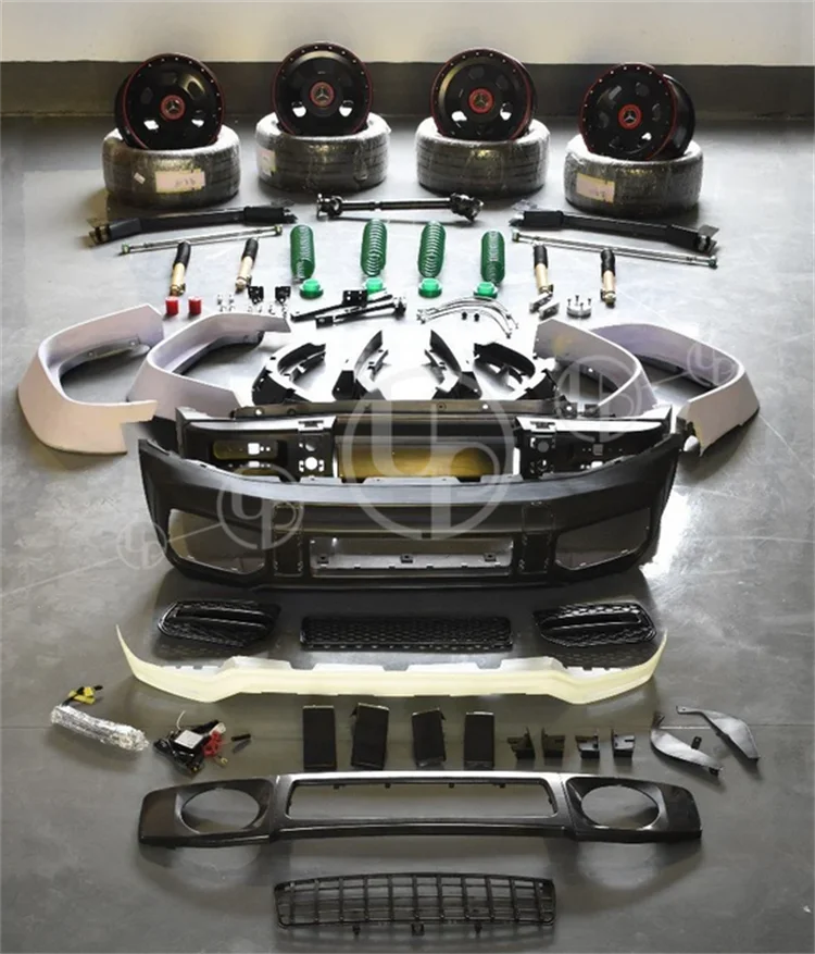 Full Body Kit Set Upgrade Facelifte Modified For Jimny Jb74 Grille ...