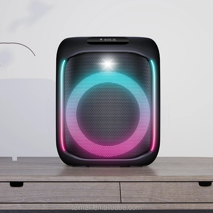 6 LED Light modes Newest Dual 6.5 inch Portable Strong Speaker| Alibaba.com