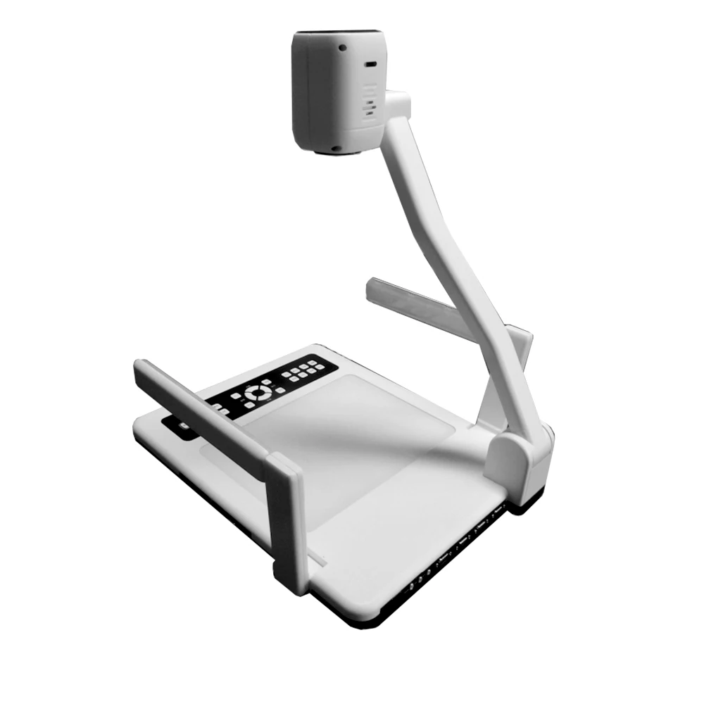 22x Optics High Quality Visual Presenter Portable Desktop Document Page ...