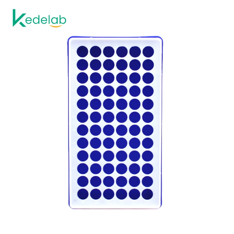 Pcr Aluminum Metal Ice Box,96 Well/0.2ml,24 Well/1.5ml,Centrifuge Tube ...